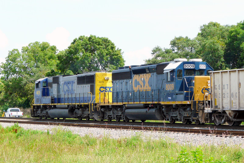 CSX 8009